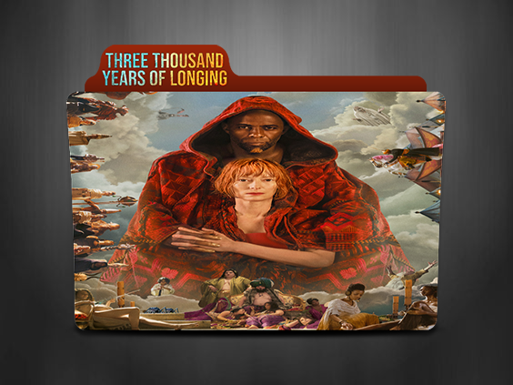 Three Thousand Years of Longing (2022) Folder Icon by cocaaaine on ...