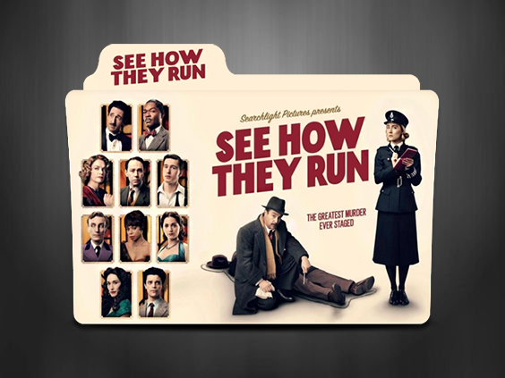 See How They Run (2022) Folder Icon by cocaaaine on DeviantArt