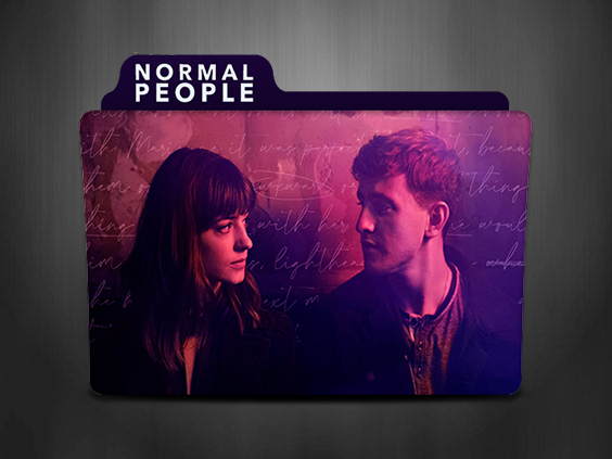Normal People (2020) Folder Icon by cocaaaine on DeviantArt