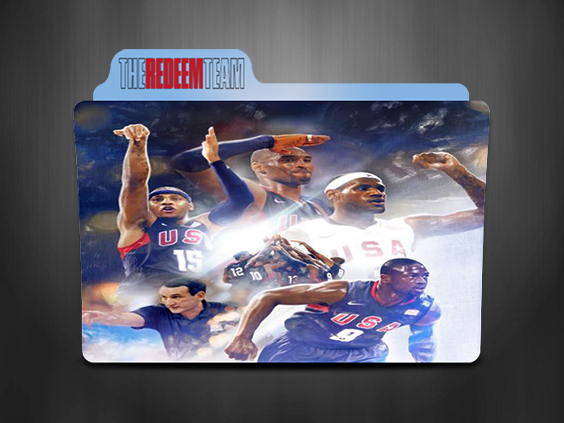 The Redeem Team (2022) Folder Icon by cocaaaine on DeviantArt