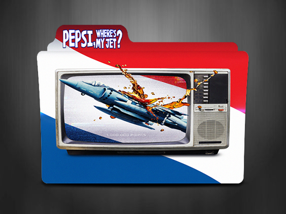 Pepsi, Where's My Jet? (2022) Folder Icon by cocaaaine on DeviantArt