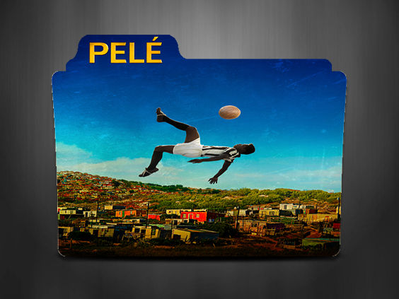 Pele Birth of a Legend (2016) Folder Icon by cocaaaine on DeviantArt