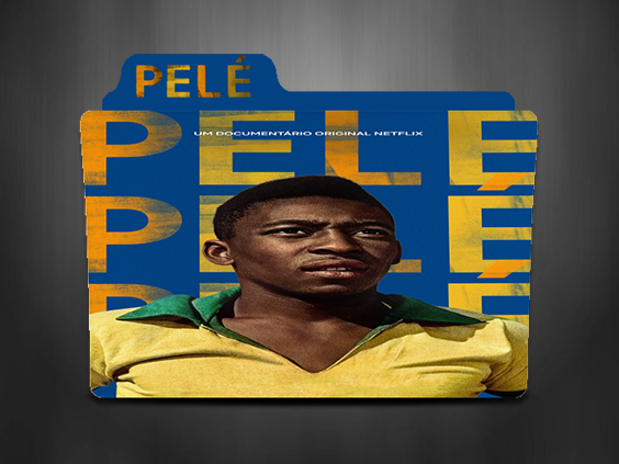Pele (2021) Folder Icon by cocaaaine on DeviantArt
