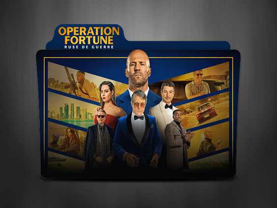 Operation Fortune Ruse de Guerre (2023) Folder Ico by cocaaaine on ...