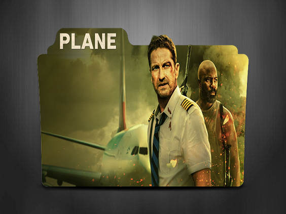 Plane (2023) Folder Icon by cocaaaine on DeviantArt