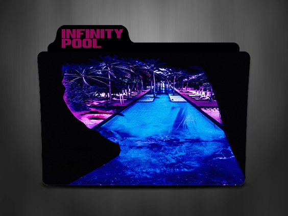 Infinity Pool (2023) Folder Icon by cocaaaine on DeviantArt