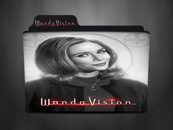 WandaVision (2021) TV-Series Folder Icon by cocaaaine on DeviantArt