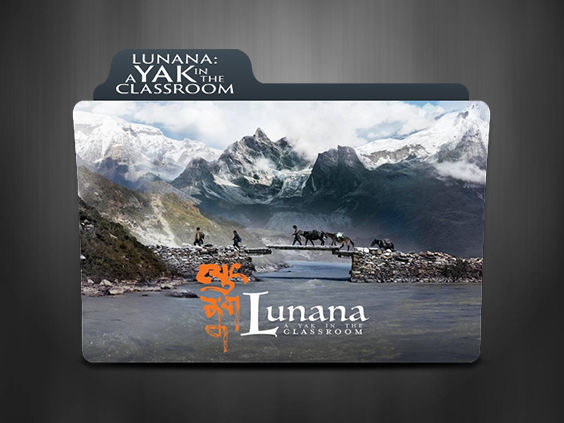 Lunana: A Yak in the Classroom (2019) Folder Icon by cocaaaine on DeviantArt