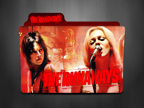 The Runaways (2010) Folder Icon by cocaaaine on DeviantArt