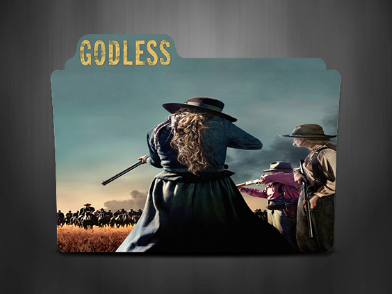 Godless (2017) TV-Mini Series Folder Icon by cocaaaine on DeviantArt