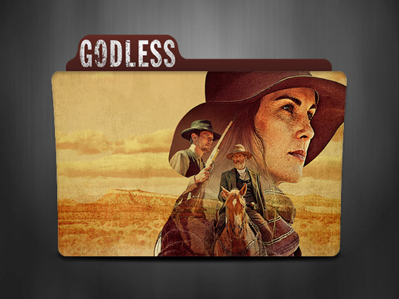 Godless (2017) TV-Mini Series Folder Icon by cocaaaine on DeviantArt