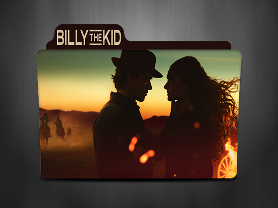 Billy The Kid (2022) TV-Series Folder Icon by cocaaaine on DeviantArt