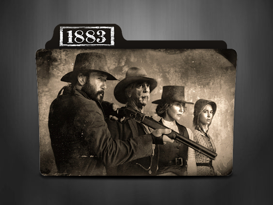 1883 (2022) TV-Mini Series Folder Icon by cocaaaine on DeviantArt