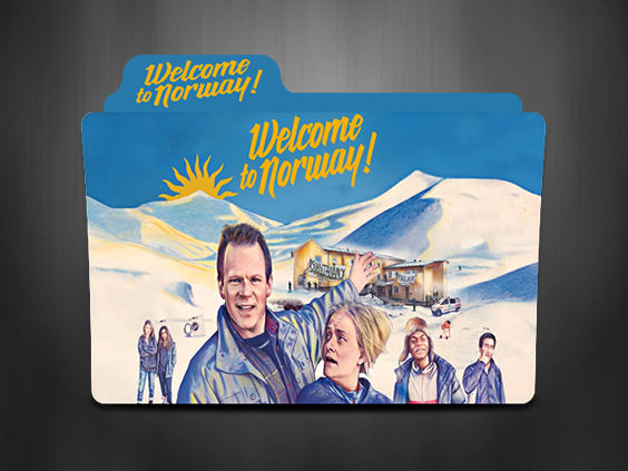 Welcome to Norway (2016) Folder Icon by cocaaaine on DeviantArt