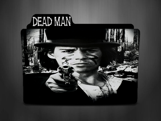 Dead Man (1995) Folder Icon by cocaaaine on DeviantArt
