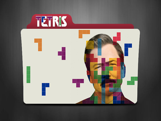 Tetris (2023) Folder Icon by cocaaaine on DeviantArt