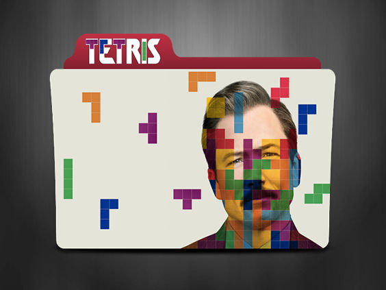 Tetris (2023) Folder Icon by cocaaaine on DeviantArt