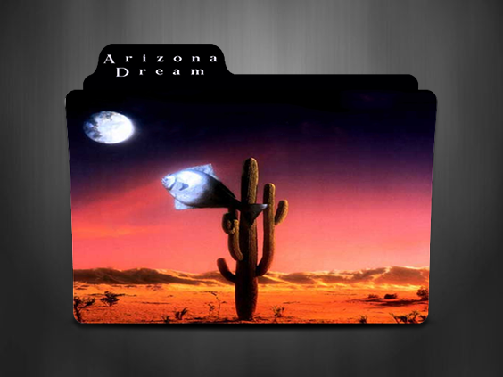 Arizona Dream (1993) Folder Icon by cocaaaine on DeviantArt