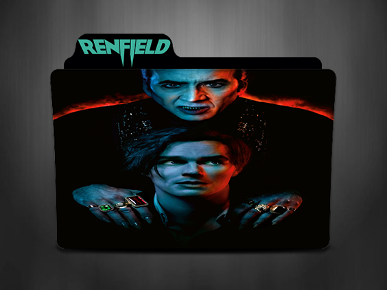 Renfield (2023) Folder Icon by cocaaaine on DeviantArt
