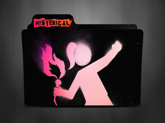 Hysterical (2021) Folder Icon by cocaaaine on DeviantArt