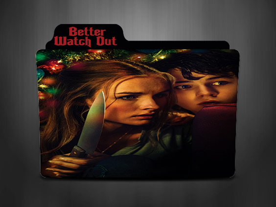 Better Watch Out (2016) Folder Icon by cocaaaine on DeviantArt