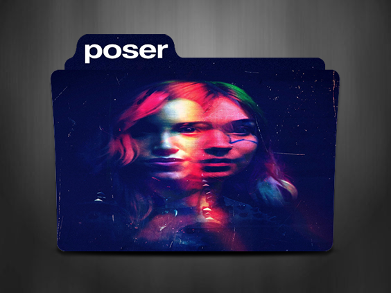 Poser (2021) Folder Icon by cocaaaine on DeviantArt