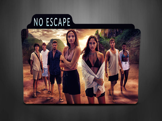 No Escape (2023) TV-Series Folder Icon by cocaaaine on DeviantArt