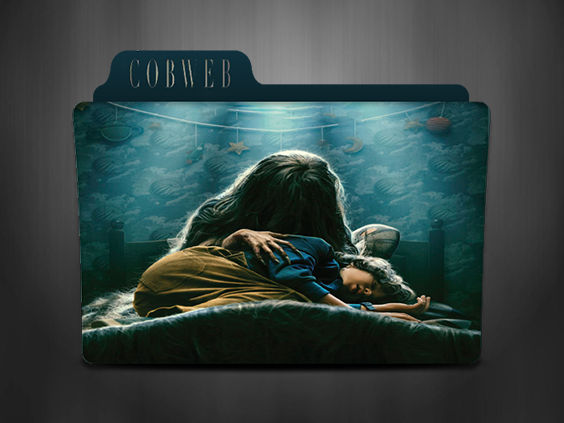 Cobweb (2023) Folder Icon by cocaaaine on DeviantArt