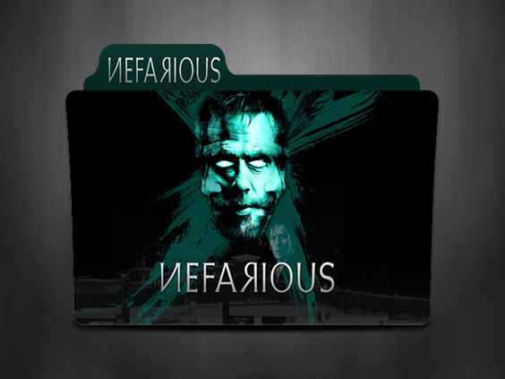 Nefarious (2023) Folder Icon by cocaaaine on DeviantArt