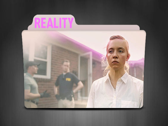 Reality (2023) Folder Icon by cocaaaine on DeviantArt