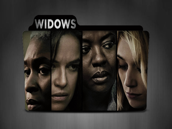 Widows (2018) Folder Icon by cocaaaine on DeviantArt