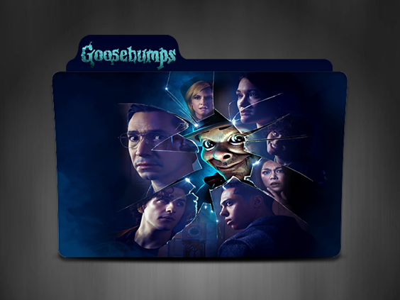Goosebumps (2023) TV-Series Folder Icon by cocaaaine on DeviantArt