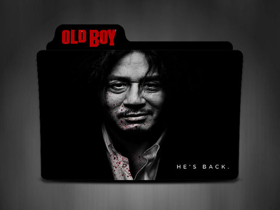 Oldboy (2003) Folder Icon by cocaaaine on DeviantArt