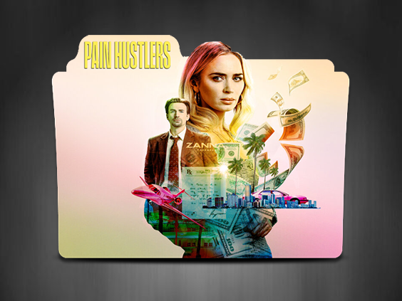 Pain Hustlers (2023) Folder Icon by cocaaaine on DeviantArt