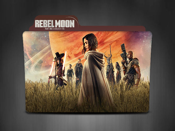 Rebel Moon (2023) Folder Icon v2 by cocaaaine on DeviantArt