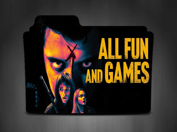 All Fun and Games (2023) Folder Icon by cocaaaine on DeviantArt