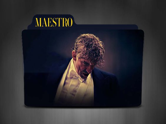 Maestro (2023) Folder Icon by cocaaaine on DeviantArt