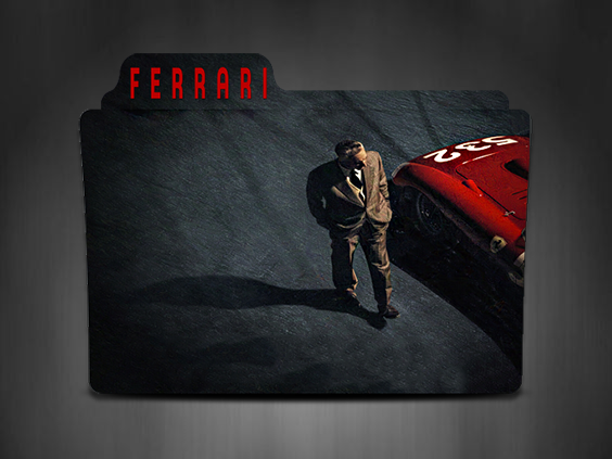 Ferrari (2023) Folder Icon by cocaaaine on DeviantArt