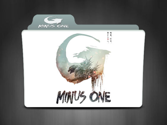 Godzilla Minus One (2023) Folder Icon by cocaaaine on DeviantArt