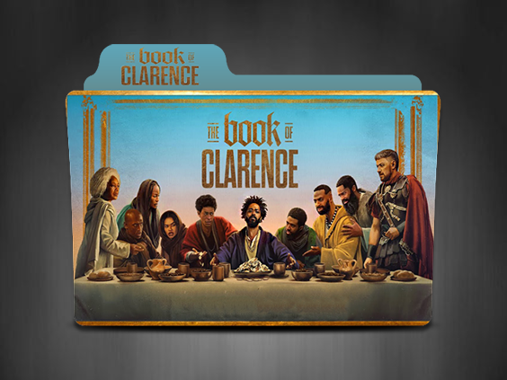 The Book of Clarence (2023) Folder Icon by cocaaaine on DeviantArt