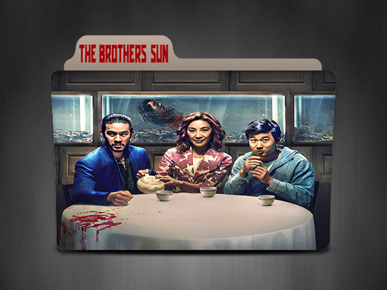 The Brothers Sun (2024) TV-Series Folder Icon by cocaaaine on DeviantArt