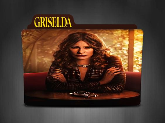 Griselda (2024) TV-Series Folder Icon by cocaaaine on DeviantArt