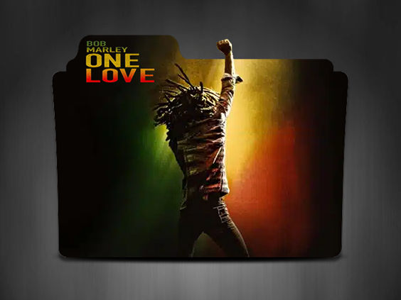 Bob Marley: One Love (2024) Folder Icon by cocaaaine on DeviantArt