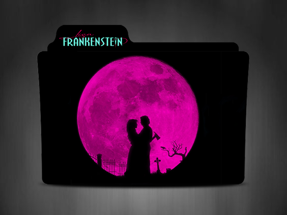 Lisa Frankenstein (2024) Folder Icon by cocaaaine on DeviantArt