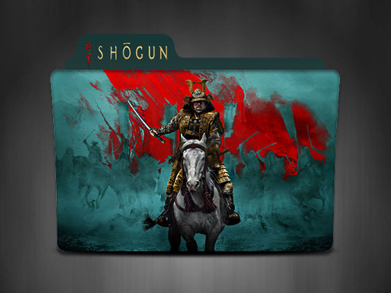 Shogun (2024) TV-Series Folder Icon by cocaaaine on DeviantArt