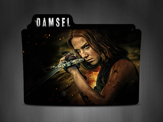 Damsel (2024) Folder Icon by cocaaaine on DeviantArt