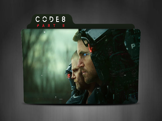 Code 8: Part II (2024) Folder Icon by cocaaaine on DeviantArt