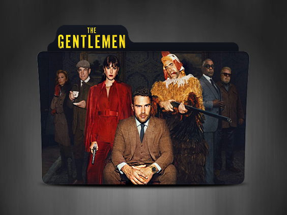 The Gentlemen (2024) TV-Series Folder Icon by cocaaaine on DeviantArt