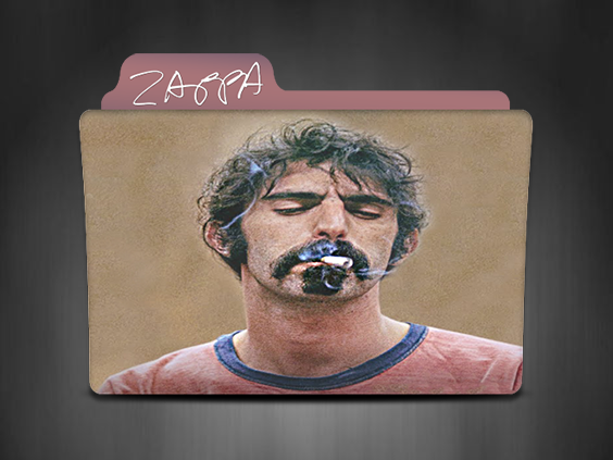 Zappa (2020) Folder Icon by cocaaaine on DeviantArt