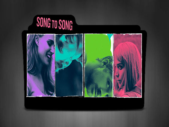 Song To Song (2017) Folder Icon by cocaaaine on DeviantArt